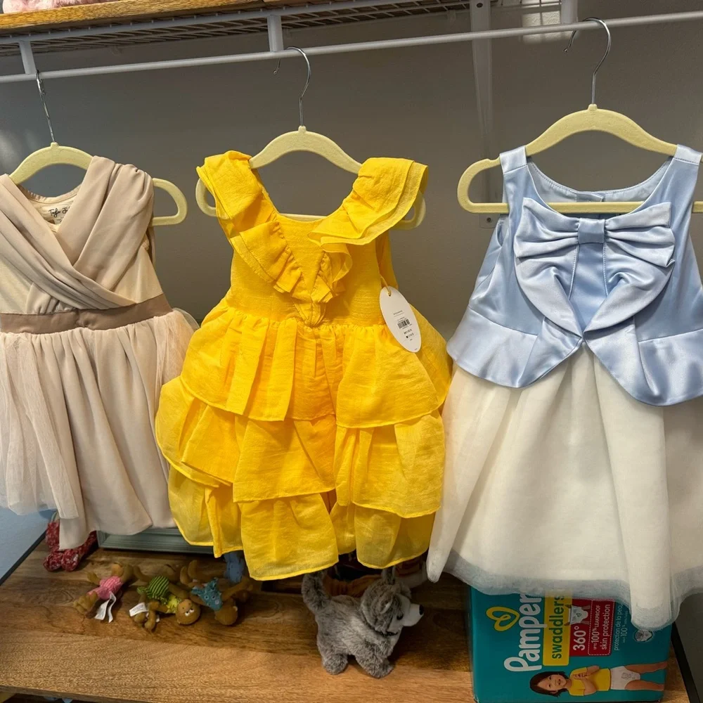Disney | Dresses | Disney Princess Outfits Nwt 2t | Poshmark